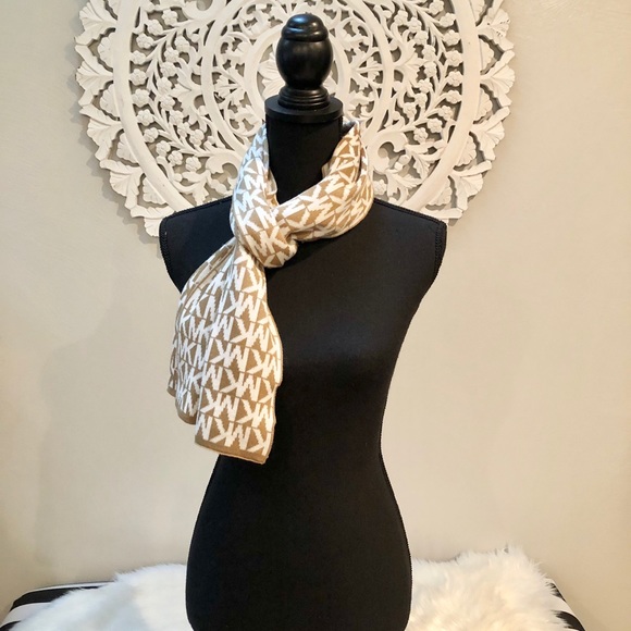 MICHAEL Michael Kors | Accessories | Michael Kors Signature Knit Scarf ...